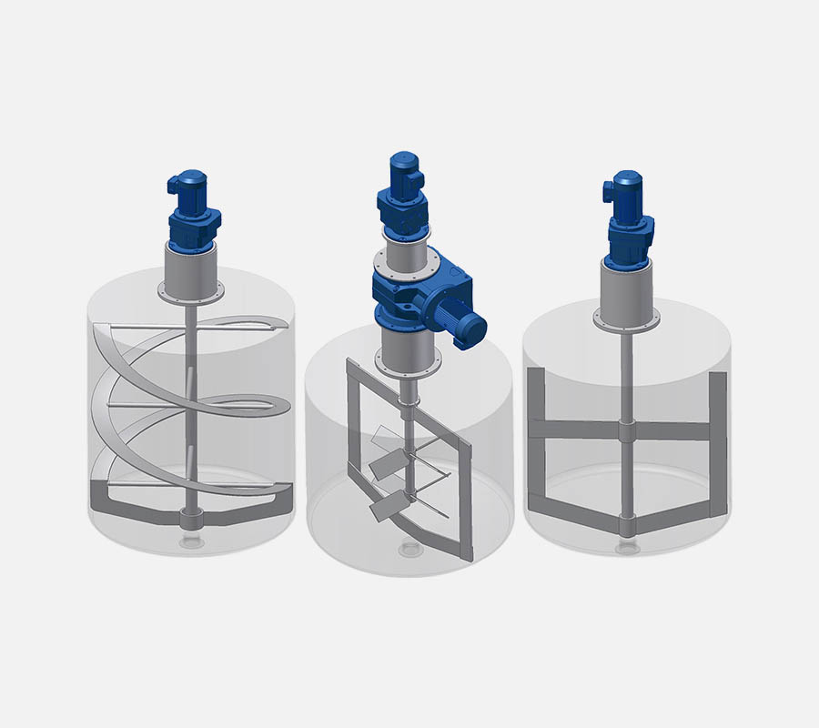 Industrial Agitators Manufacturer for Reactor Vessels