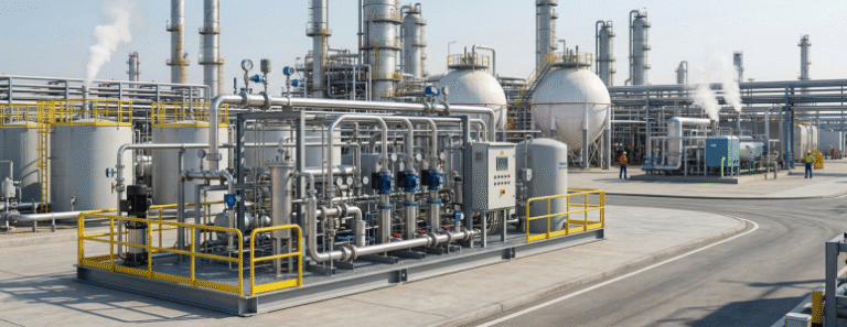 Chemical Injection Skids Working Principle & Manufacturer