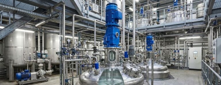 Industrial Agitator Types & Selection Guide